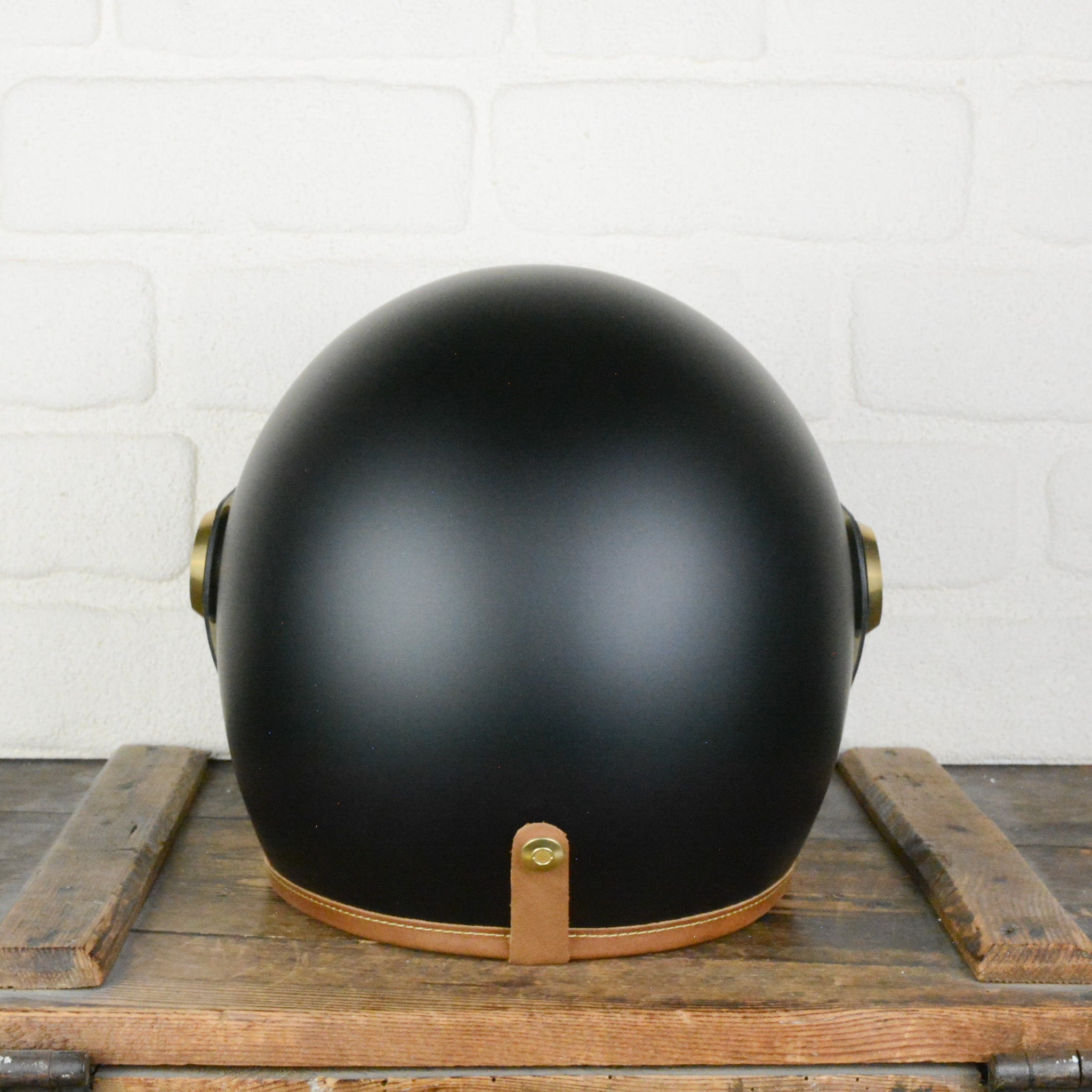 Sample Epicurist Stable Black | Open Face Motorcycle Helmet | Hedon