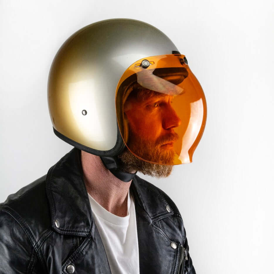 Hedonist Interstellar | Open Face Motorcycle Helmet | Hedon