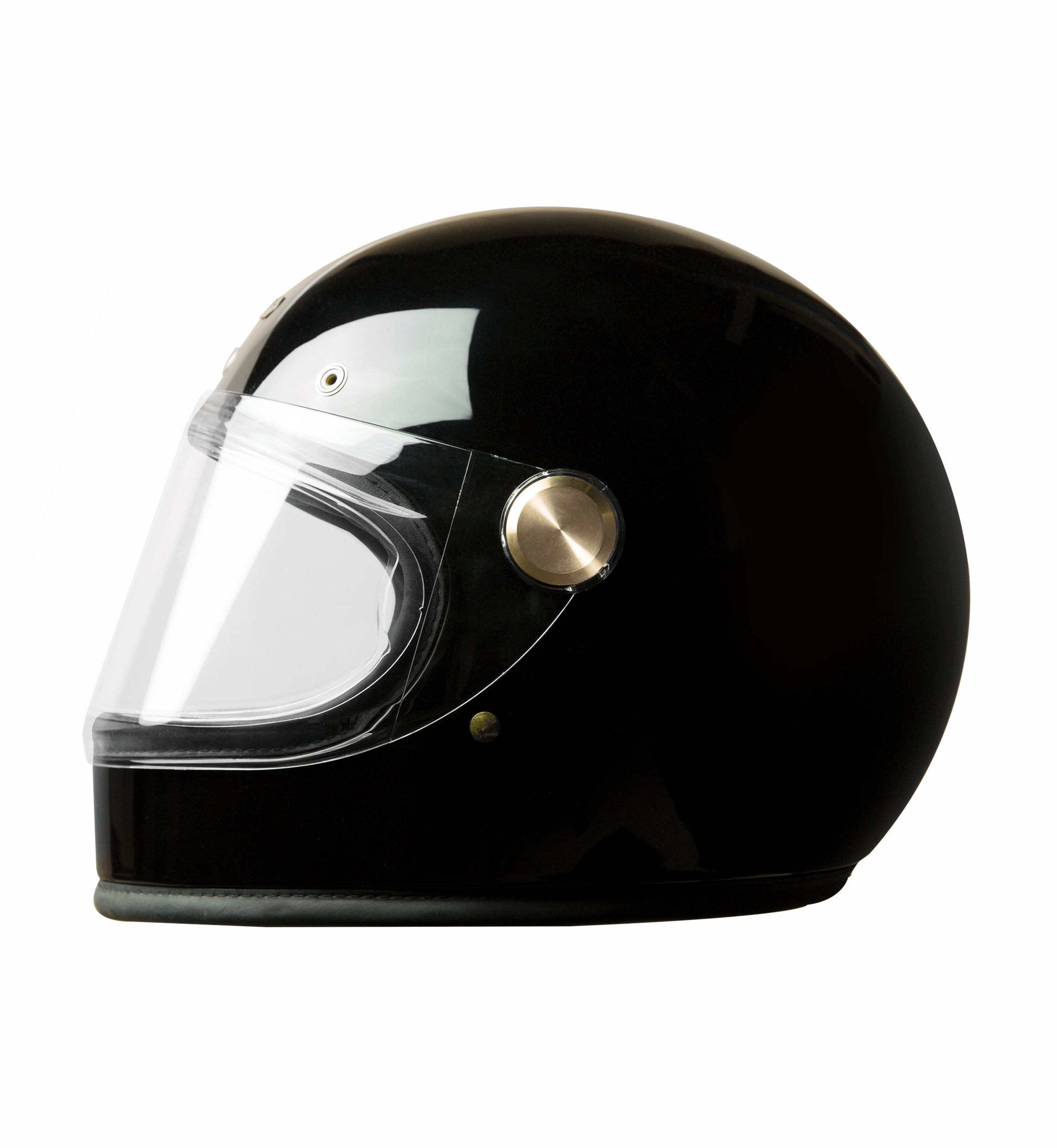 Heroine Racer Signature Black Glossy | Full Face Motorcycle Helmet | Hedon