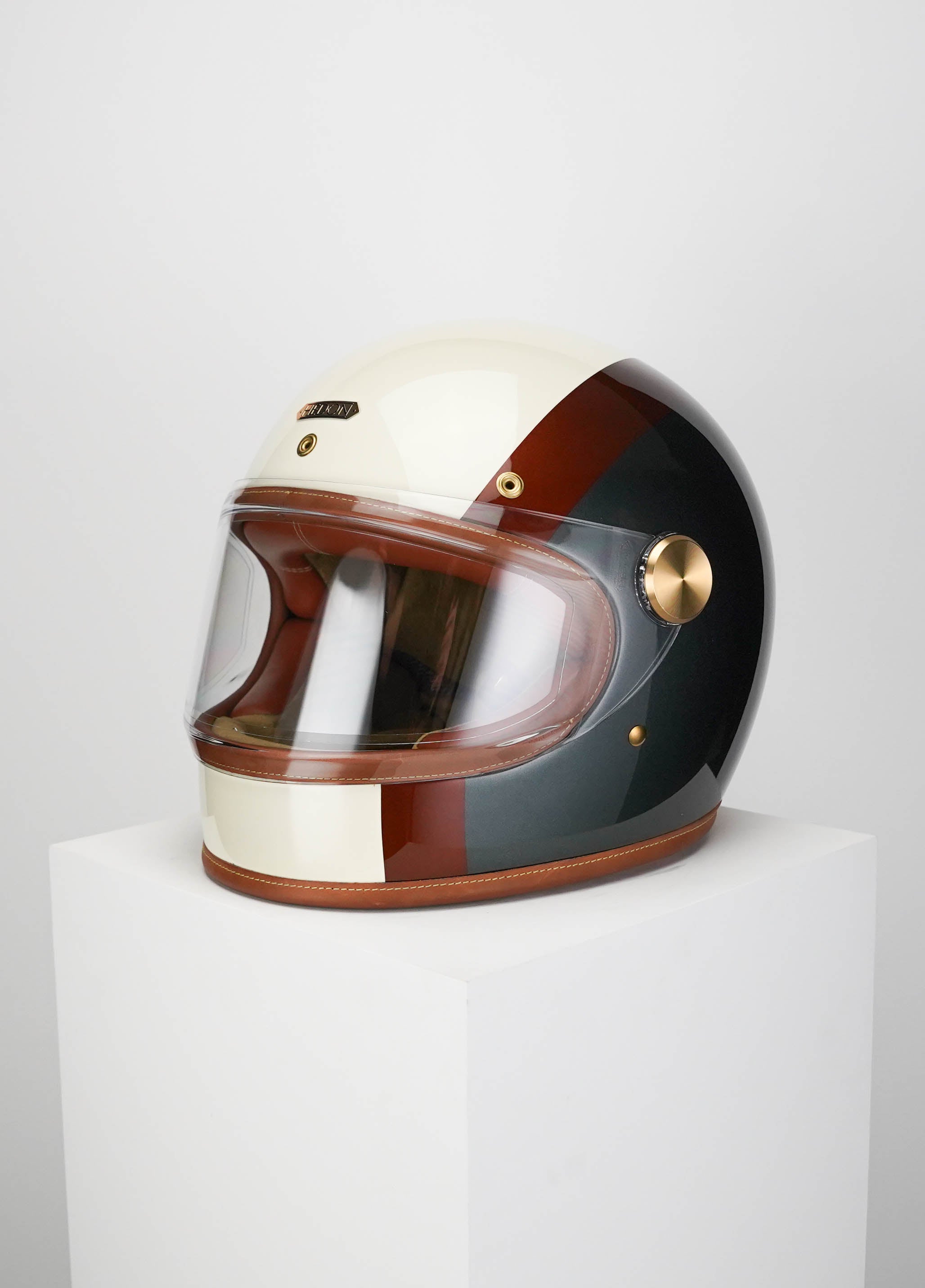 Heroine Racer Eastwood | Full Face Motorcycle Helmet | Hedon