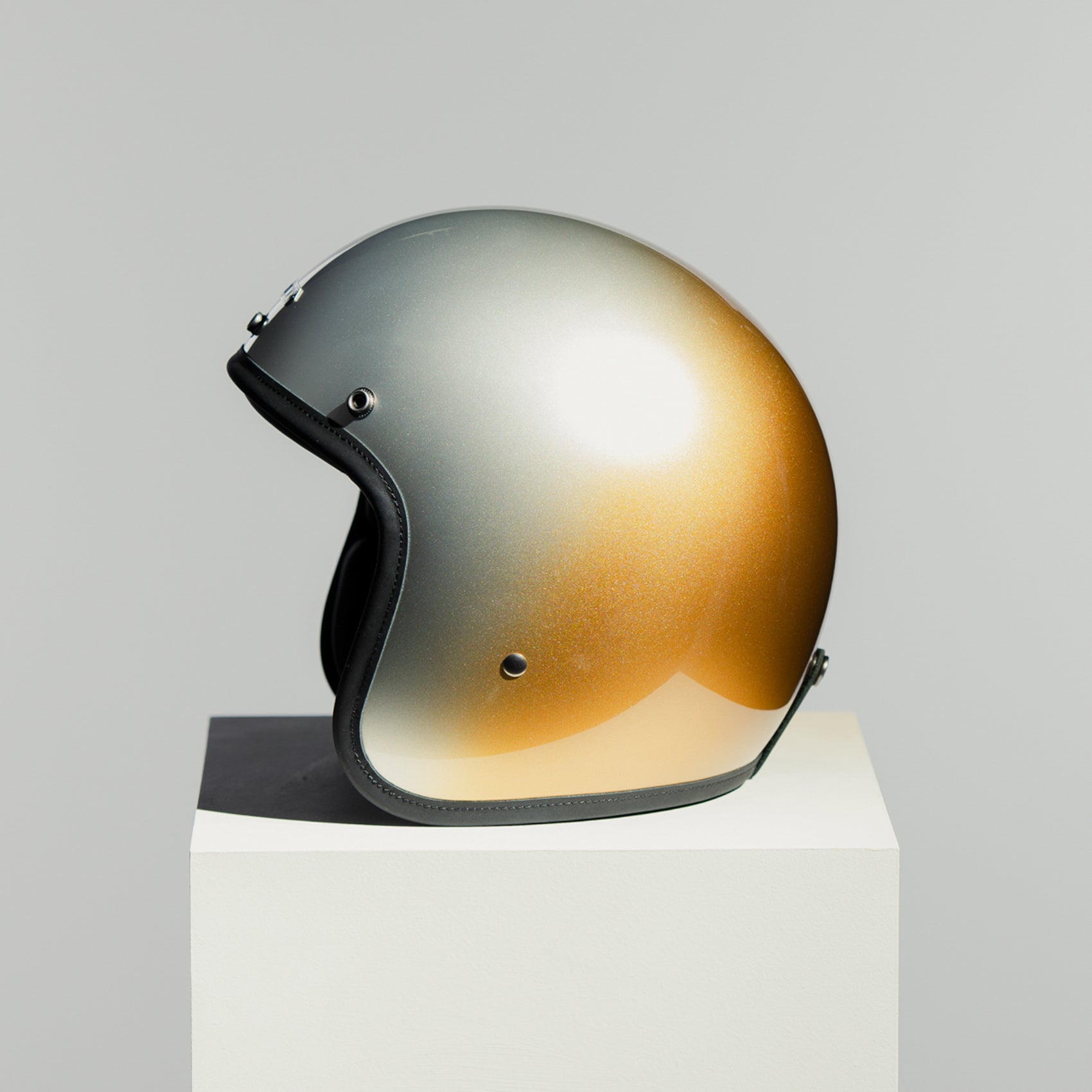 Hedonist Interstellar Retro Sci-Fi Open Face Helmet | HEDON