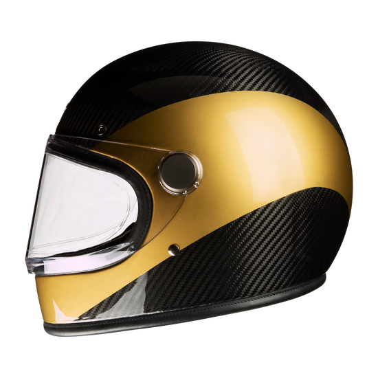 Heroine Bike Shed Racer Carbon Edition | Full Face Motorcycle Helmet ...