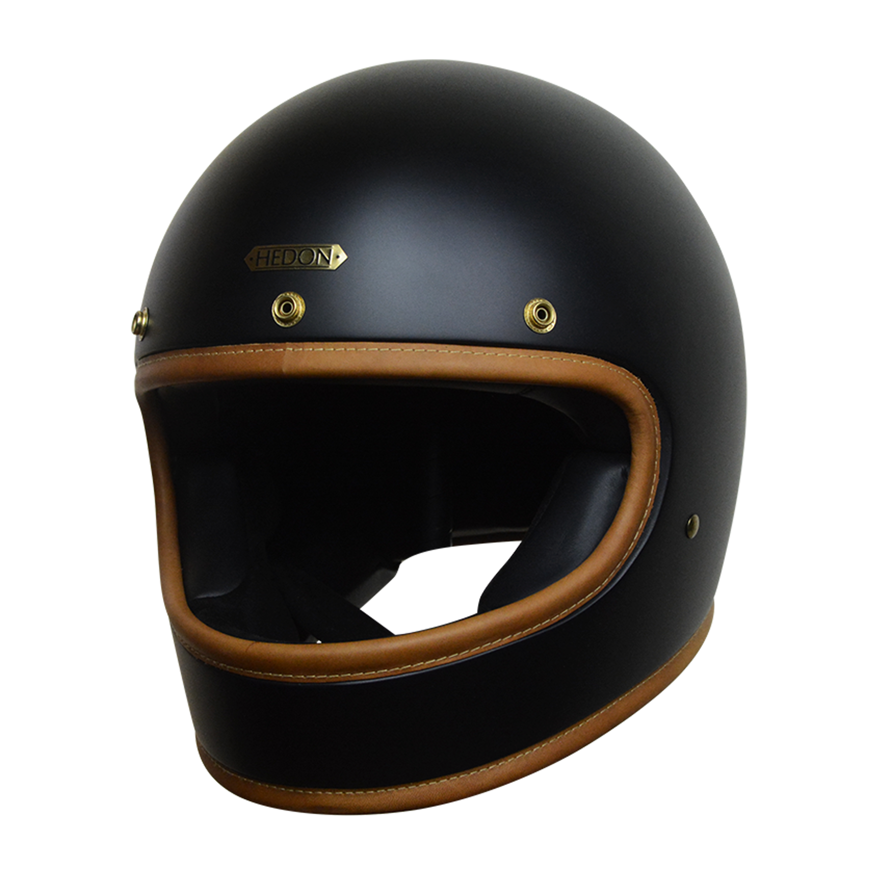 Heroine Classic Stable Black Matte | Full Face Motorcycle Helmet | Hedon
