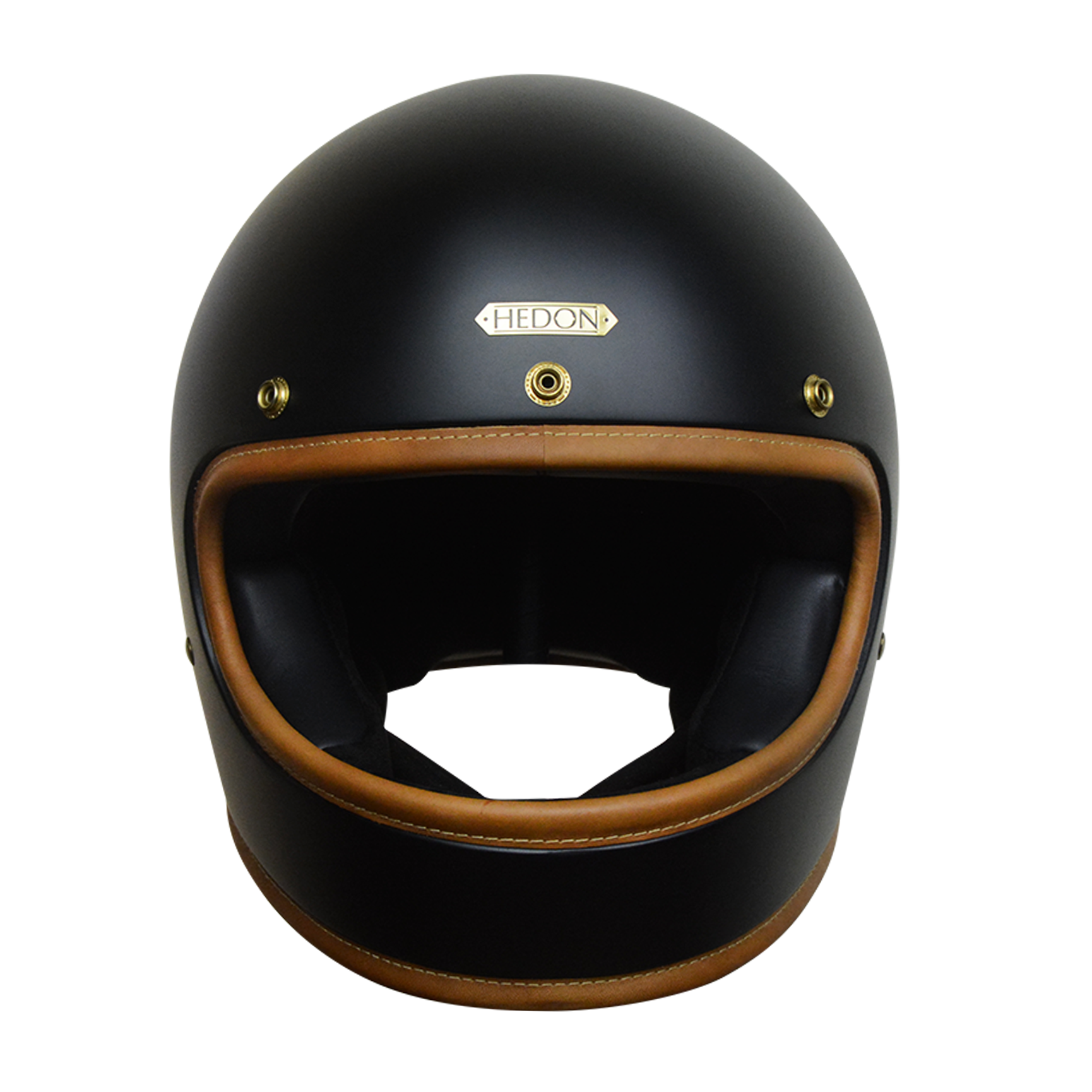 Heroine Classic Stable Black Matte | Full Face Motorcycle Helmet | Hedon