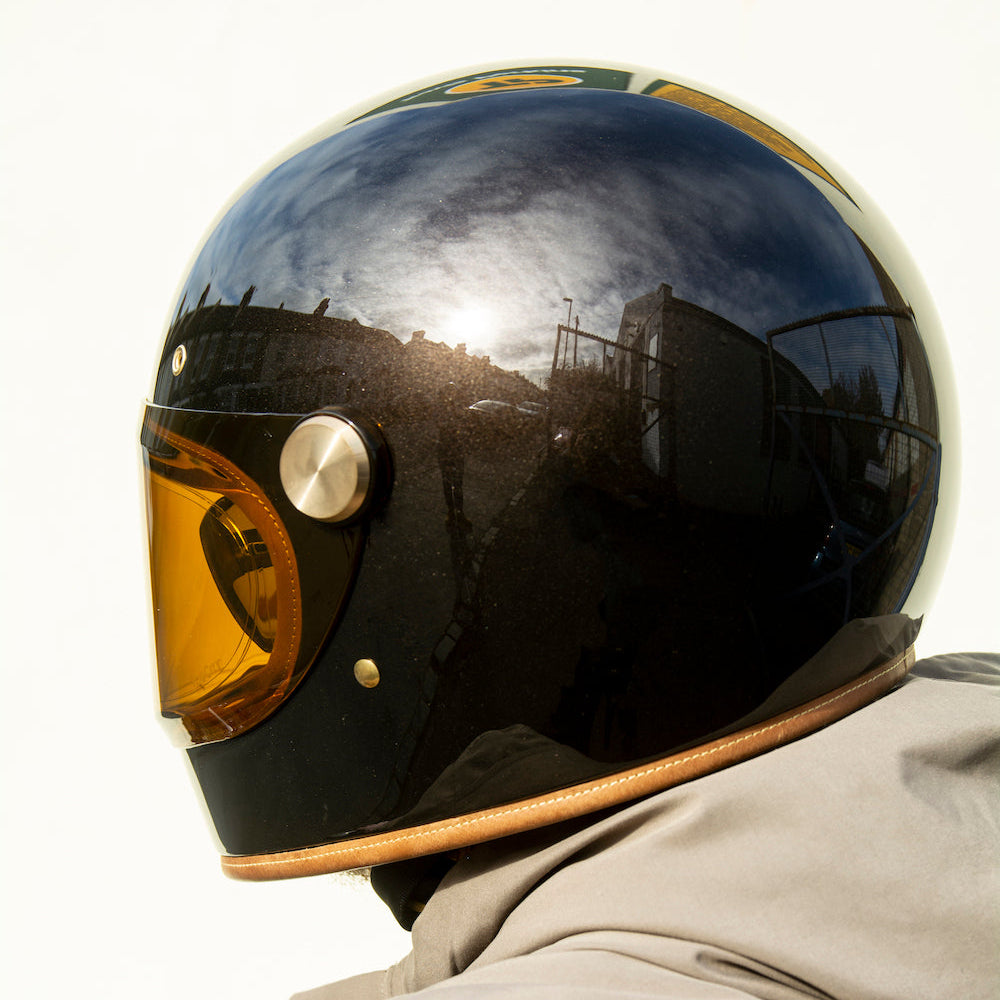 Heroine Racer Macadamia | Full Face Motorcycle Helmet | Hedon